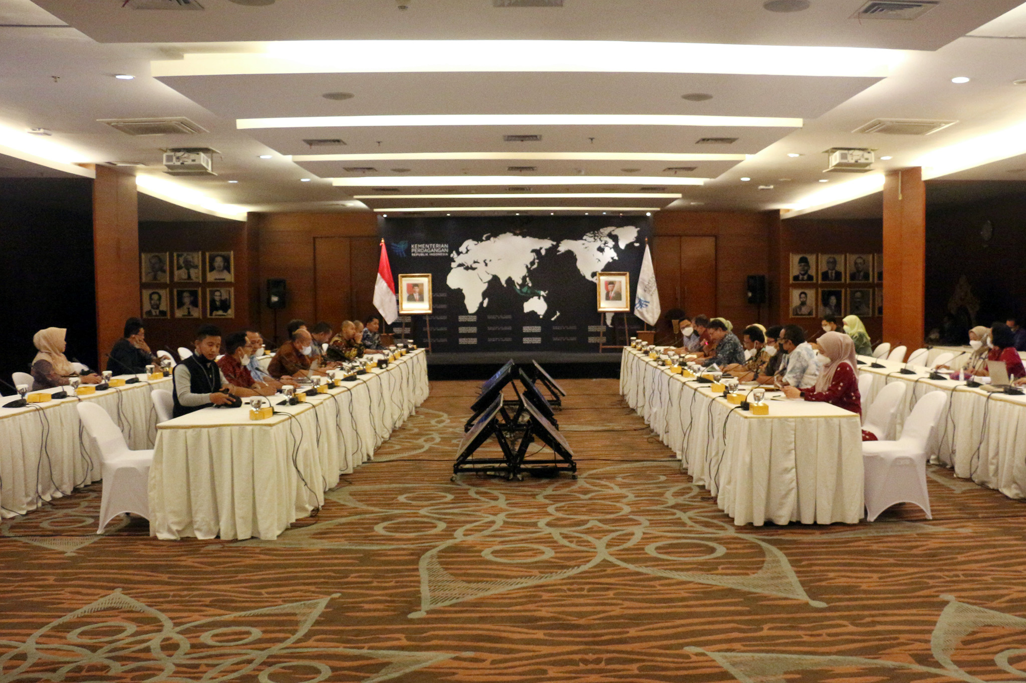 Kemendag Menerima Audiensi Wakil Gubernur Sumatra Barat - Kementerian ...