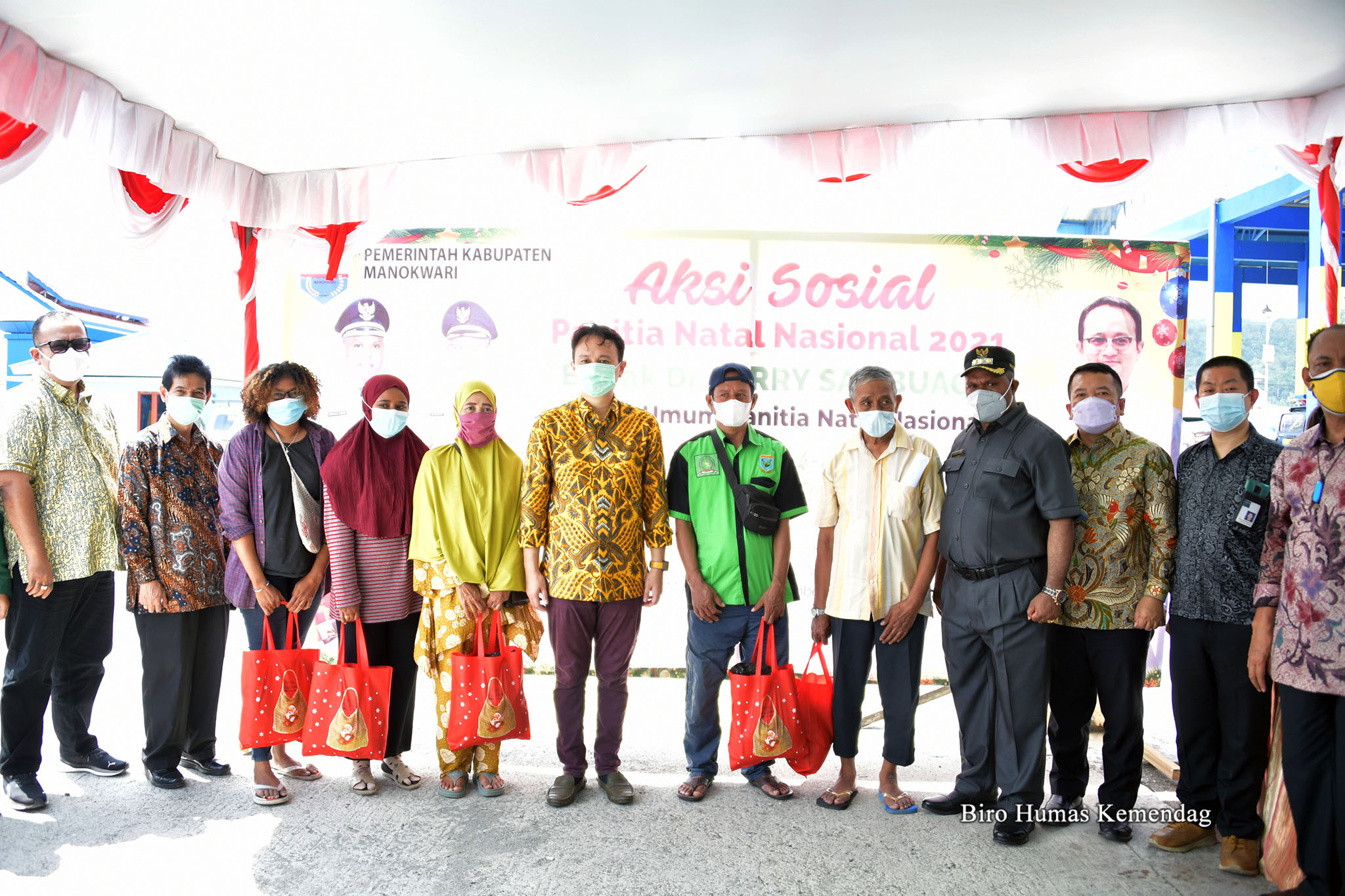 Wamendag Tinjau Pasar Sanggeng dan Pasar Wosi di Manokwari - Kementerian Perdagangan Republik ...