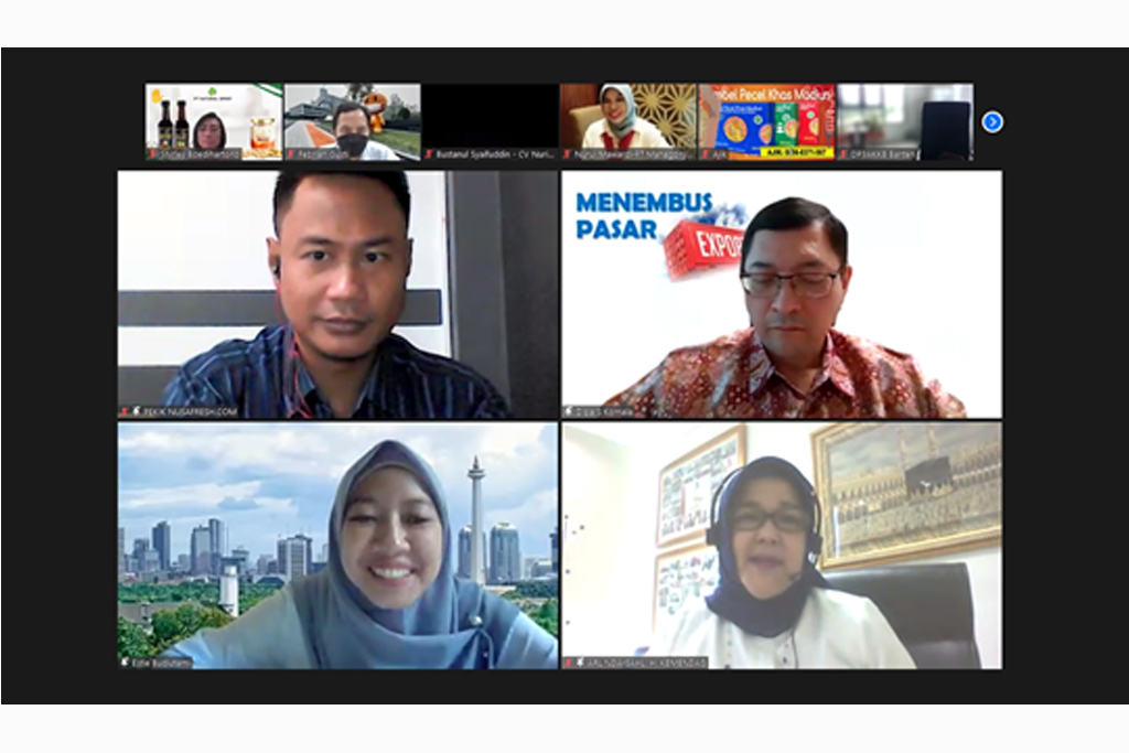 Webinar Strategi dan Peluang Menembus Pasar Ekspor - Kementerian ... Webinar Strategi dan Peluang Menembus Pasar Ekspor - Kementerian ...