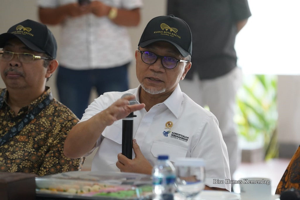 Pertemuan Mendag dengan Petani Tembakau dan Pelaku Industri Rokok - Kementerian Perdagangan ...
