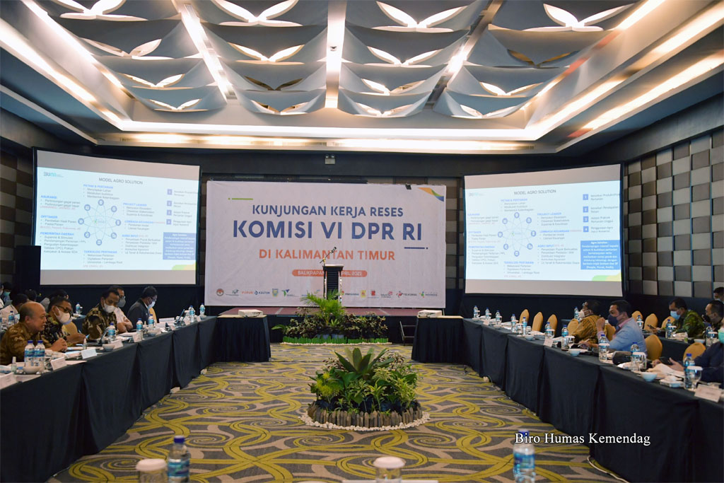 Kemendag Dampingi Kunjungan Kerja Reses Komisi VI DPR RI di Kalimantan Timur - Kementerian ...