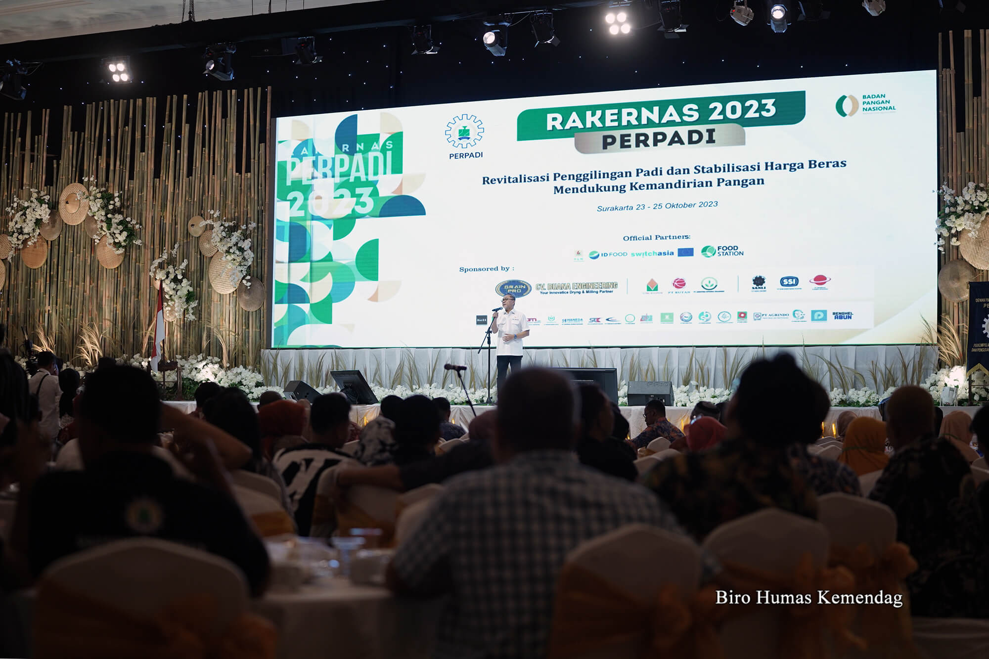 Mendag Menjadi Pembicara pada Rakernas PERPADI Tahun 2023 | Kementerian ...