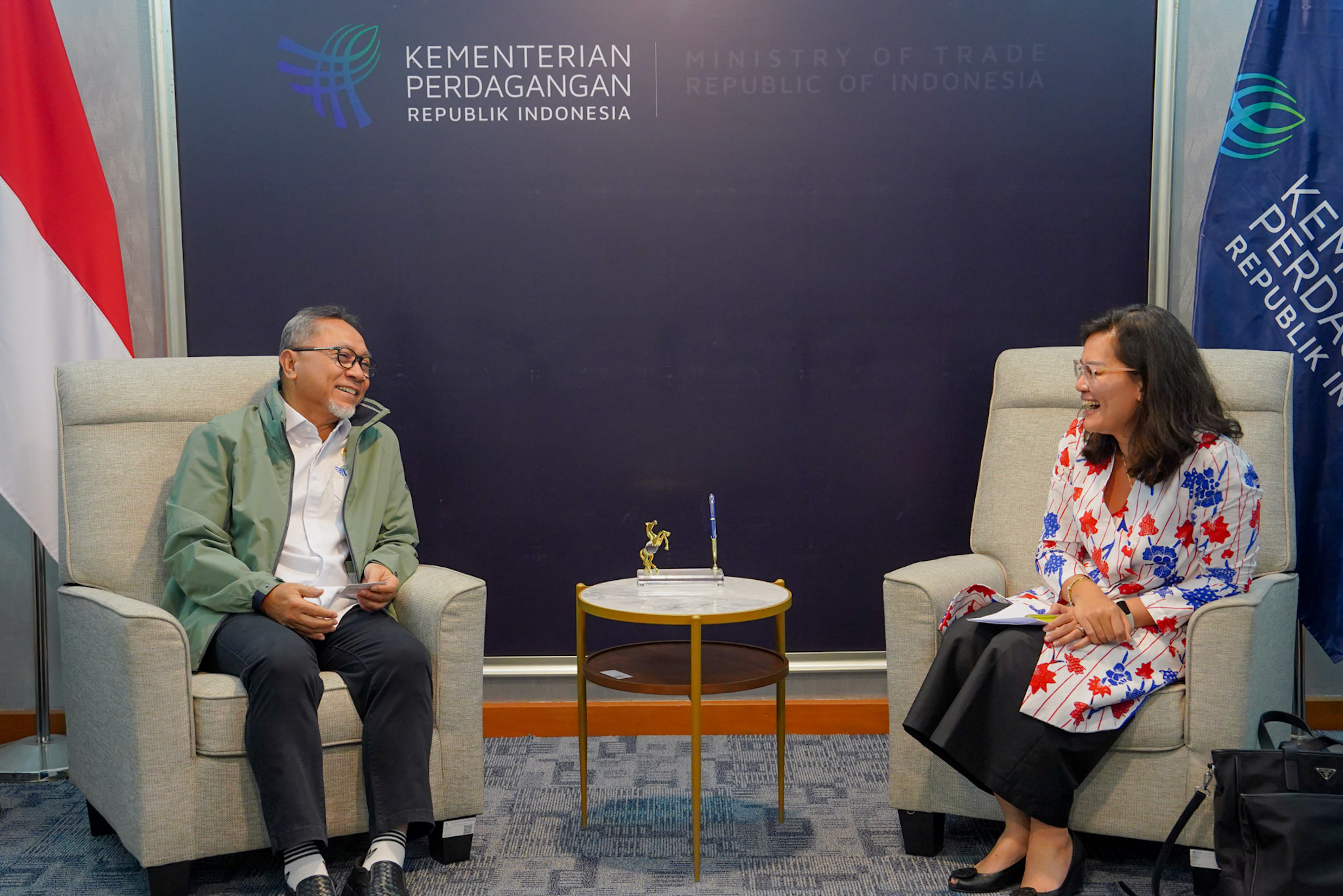 Pertemuan Mendag dengan Tim Google Indonesia - Kementerian Perdagangan ... Pertemuan Mendag dengan Tim Google Indonesia - Kementerian Perdagangan ...
