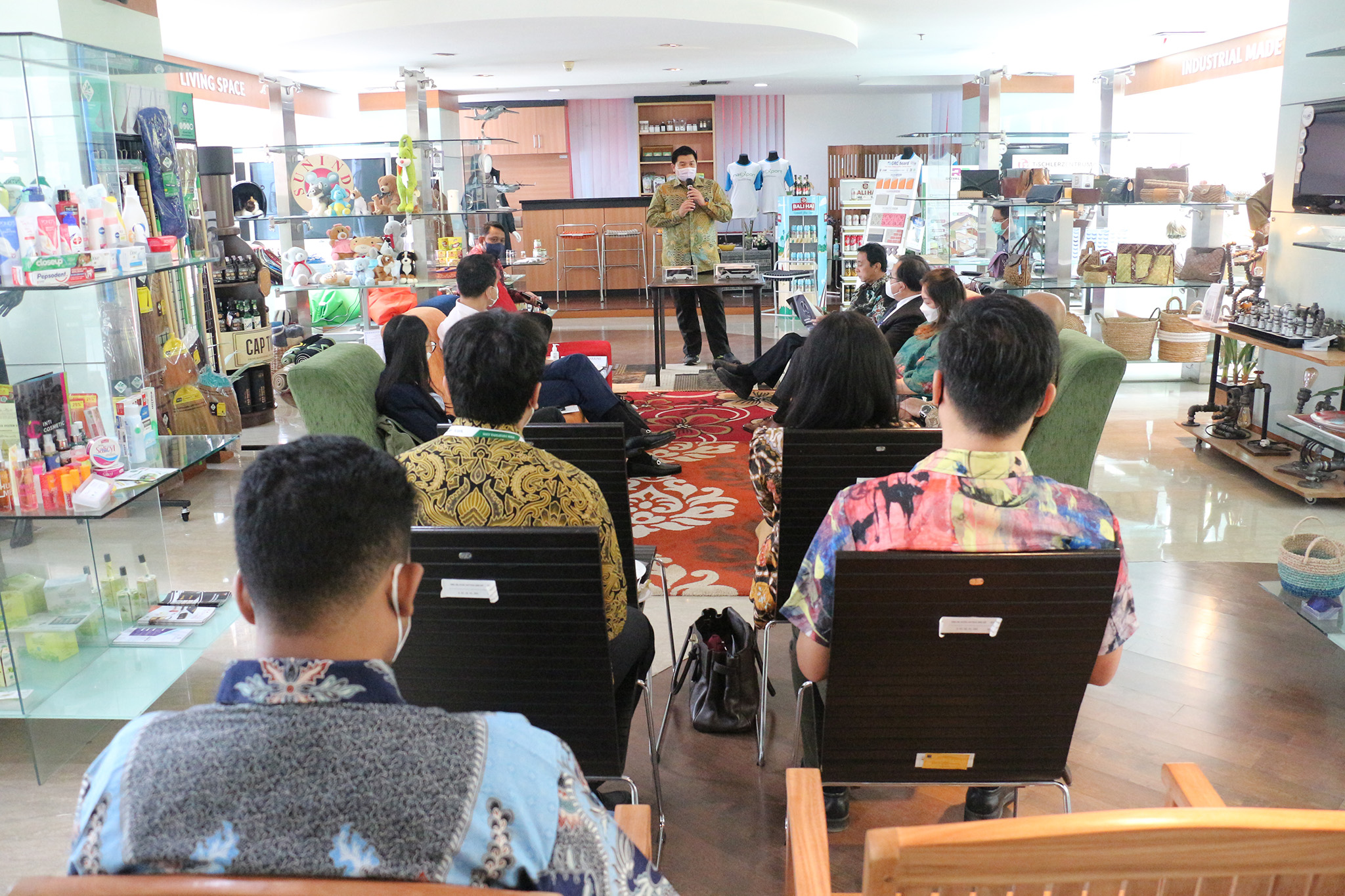 Kemendag Gelar Resepsi Permanent Trade Exhibition (PTE) ke-22 ...