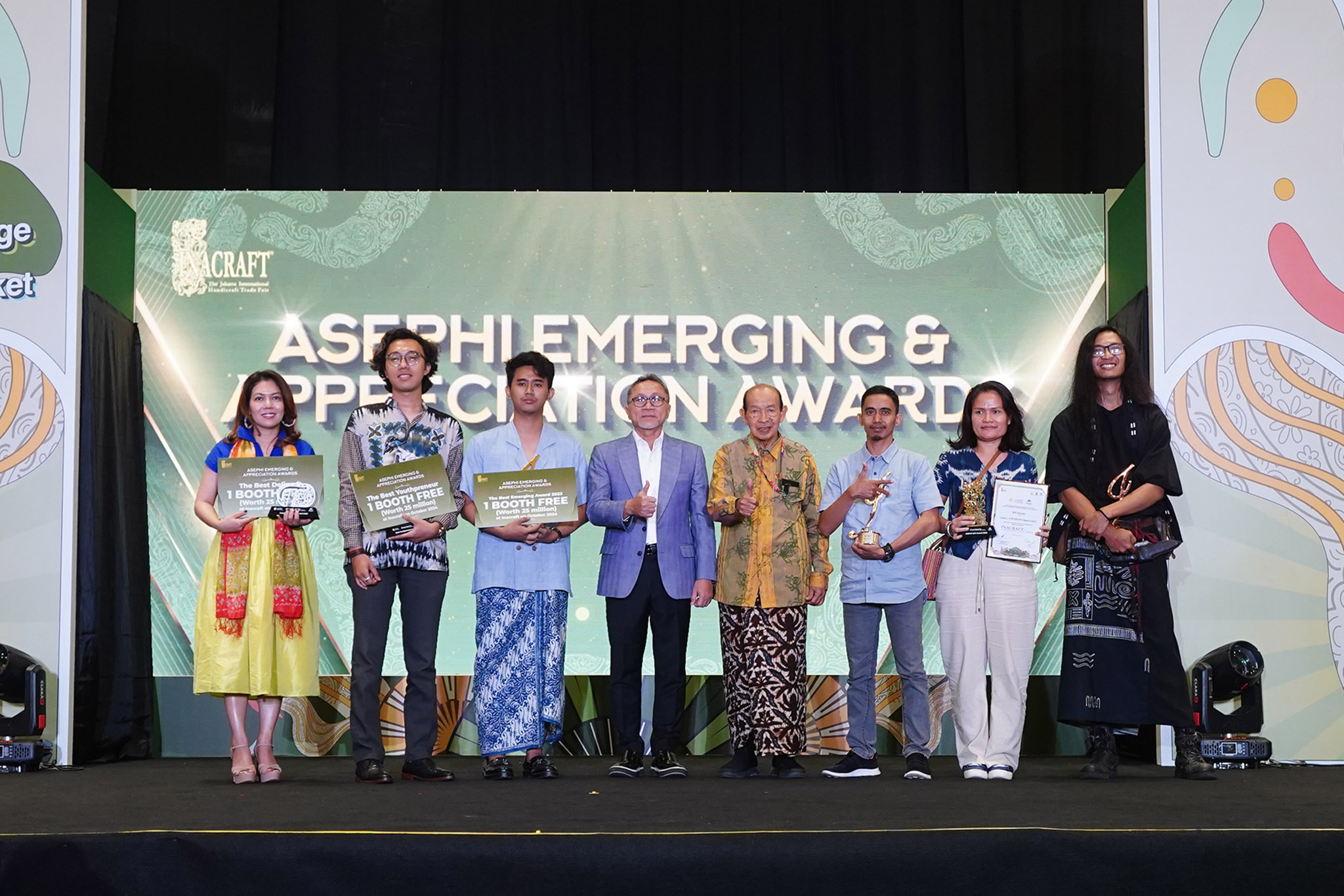 Mendag Hadiri ASEPHI Emerging and Appreciation Awards - Kementerian ...