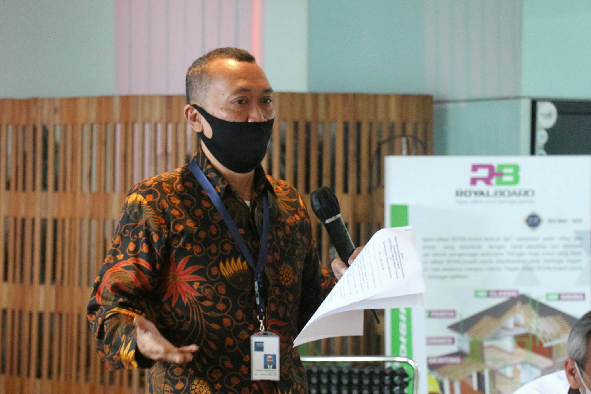 Resepsi Bisnis Permanent Trade Exhibition Kemendag Promosikan Produk ...