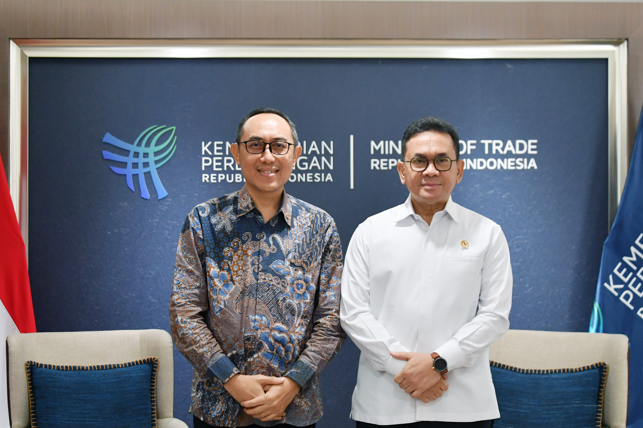 Mendag Menerima Kunjungan Pengurus Sampoerna Strategic - Kementerian ...
