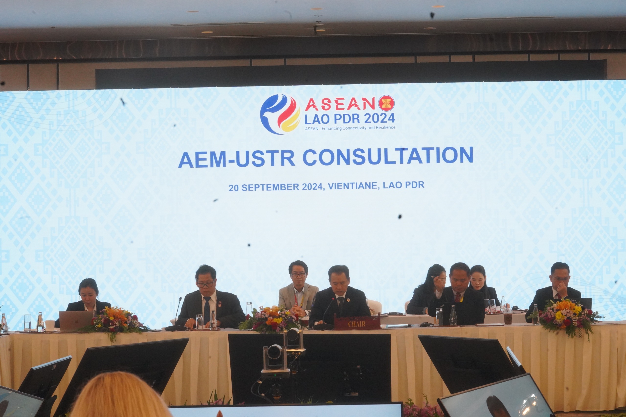 Pertemuan AEM-USTR Consultation | Kementerian Perdagangan Republik ...