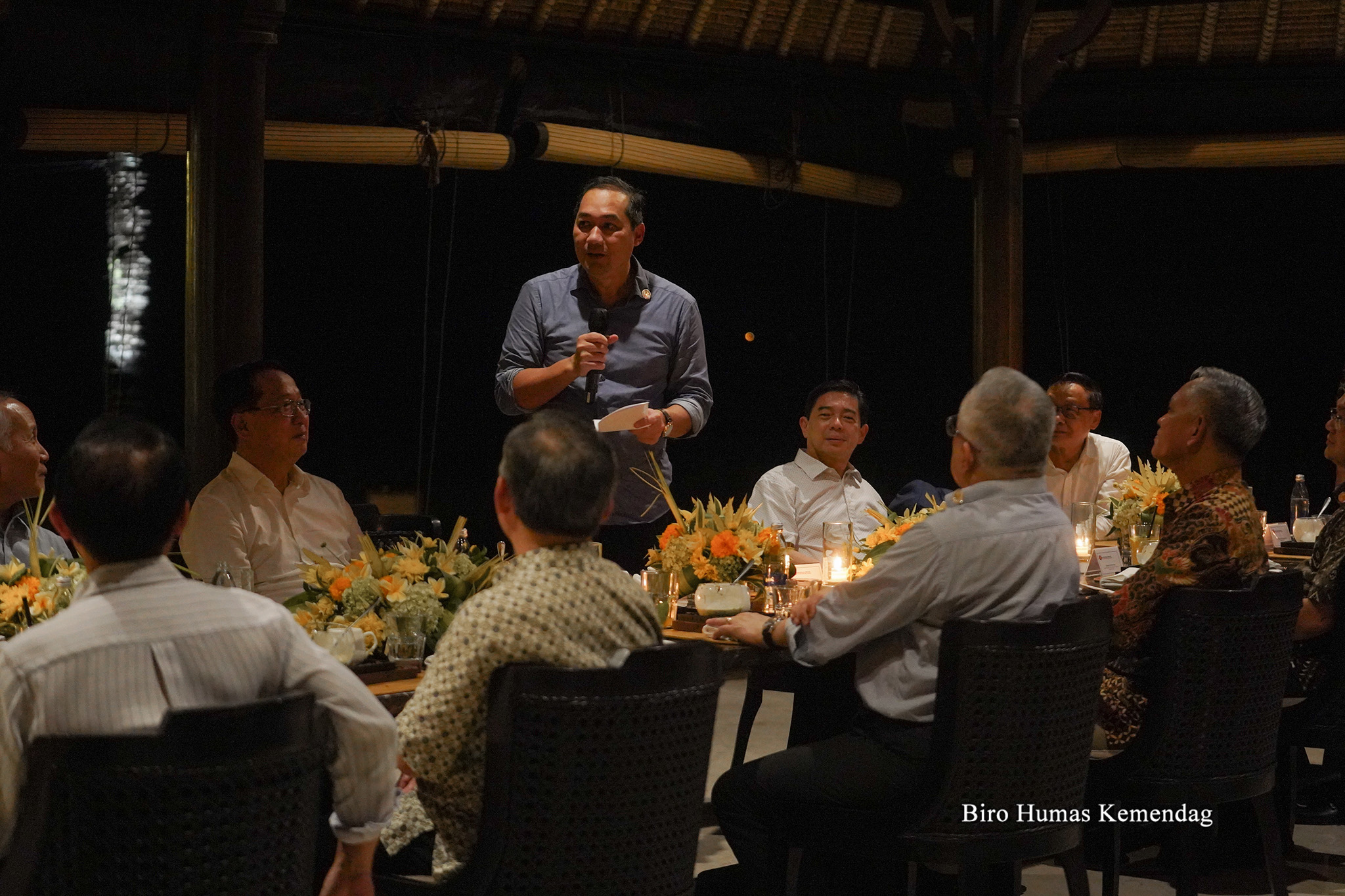 Welcome Dinner Para Menteri Ekonomi ASEAN - Kementerian Perdagangan ...