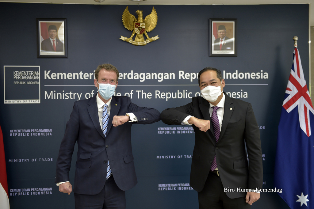 Mendag RI Menerima Kunjungan Menteri Perdagangan, Pariwisata, dan ...