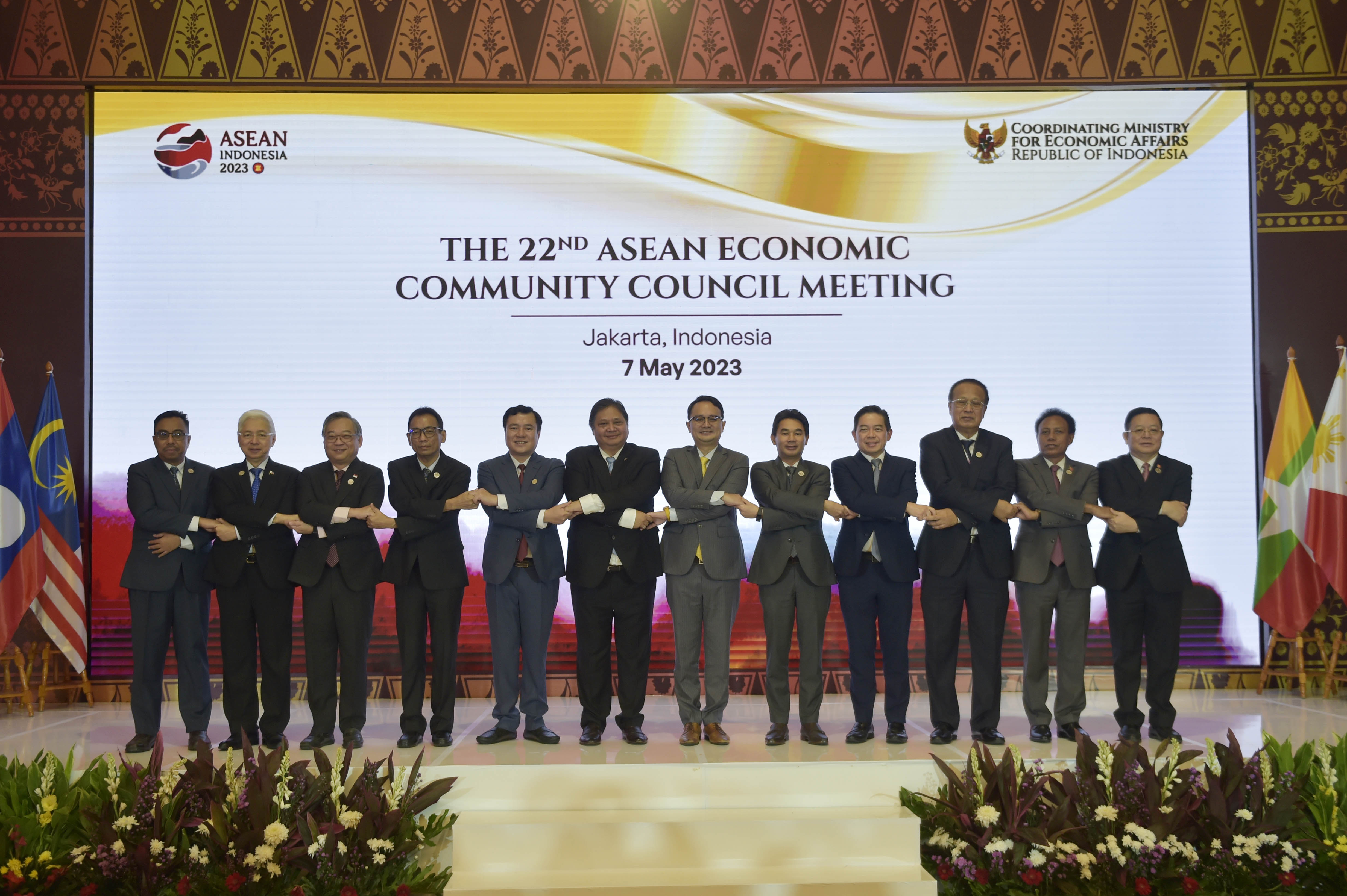 Wamendag Ri Hadiri Asean Economic Community Aec Council Meeting