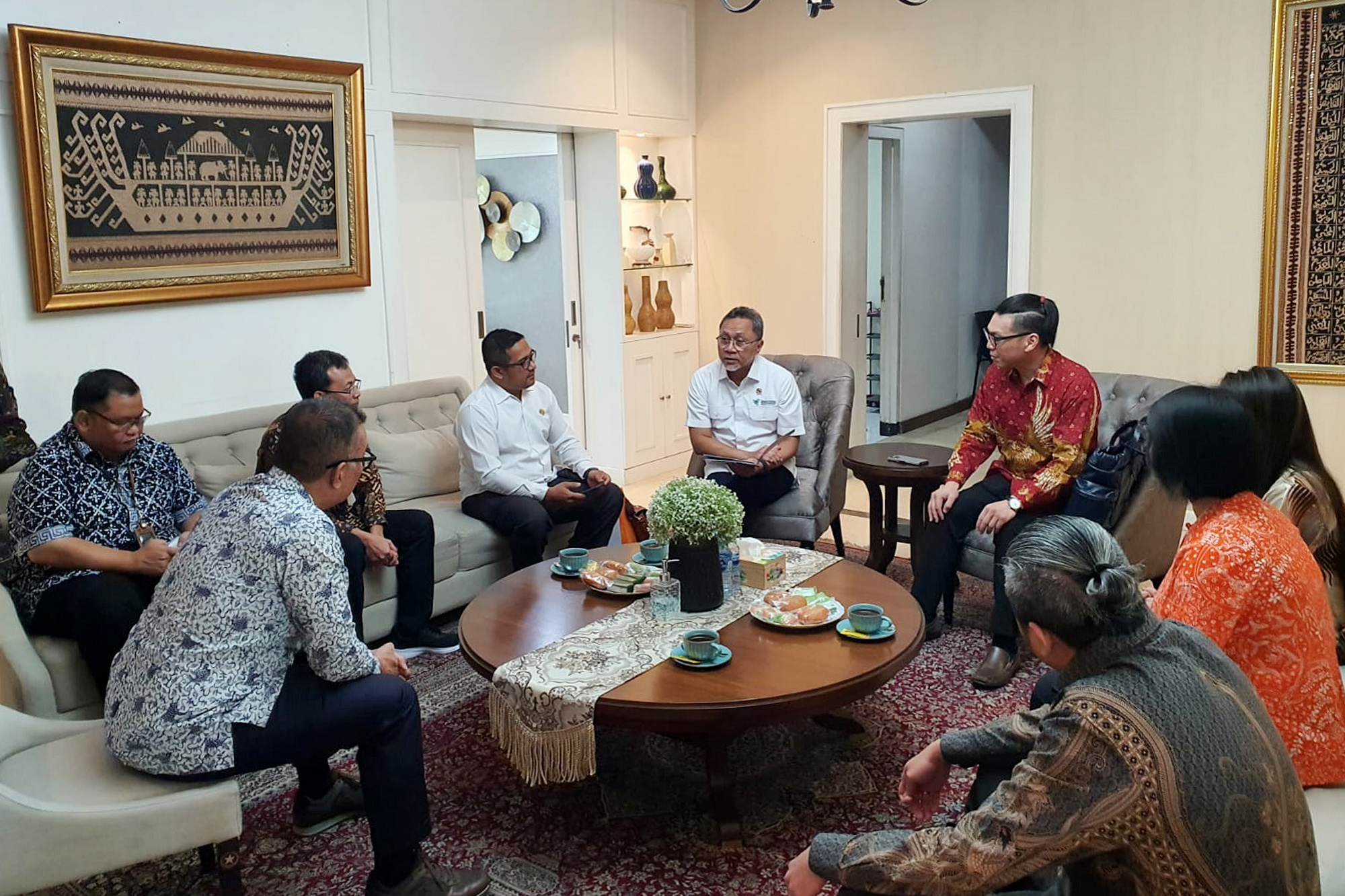 Mendag Menerima Kunjungan Jajaran Direksi Alibaba Cloud Indonesia ...