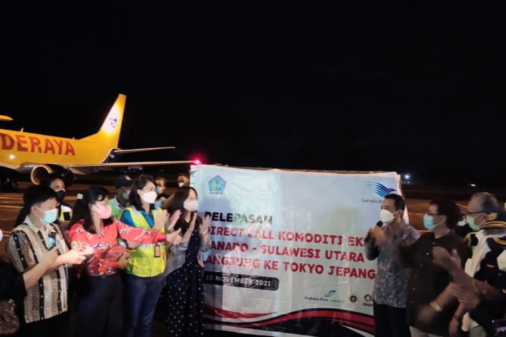 Kemendag Resmikan Pelepasan Ekspor Produk Perikanan dan Pertanian ke ...