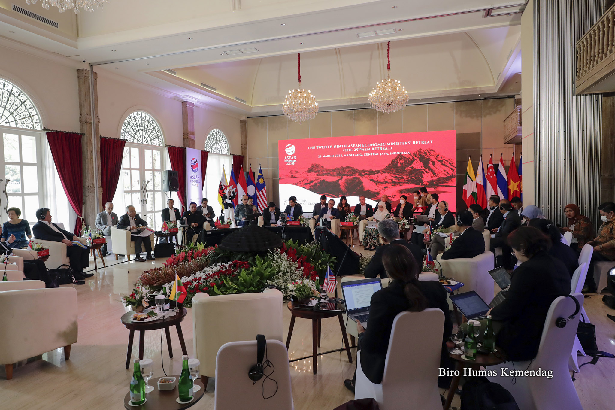Pertemuan Asean Economic Ministers Aem Retreat Ke 29 Kementerian