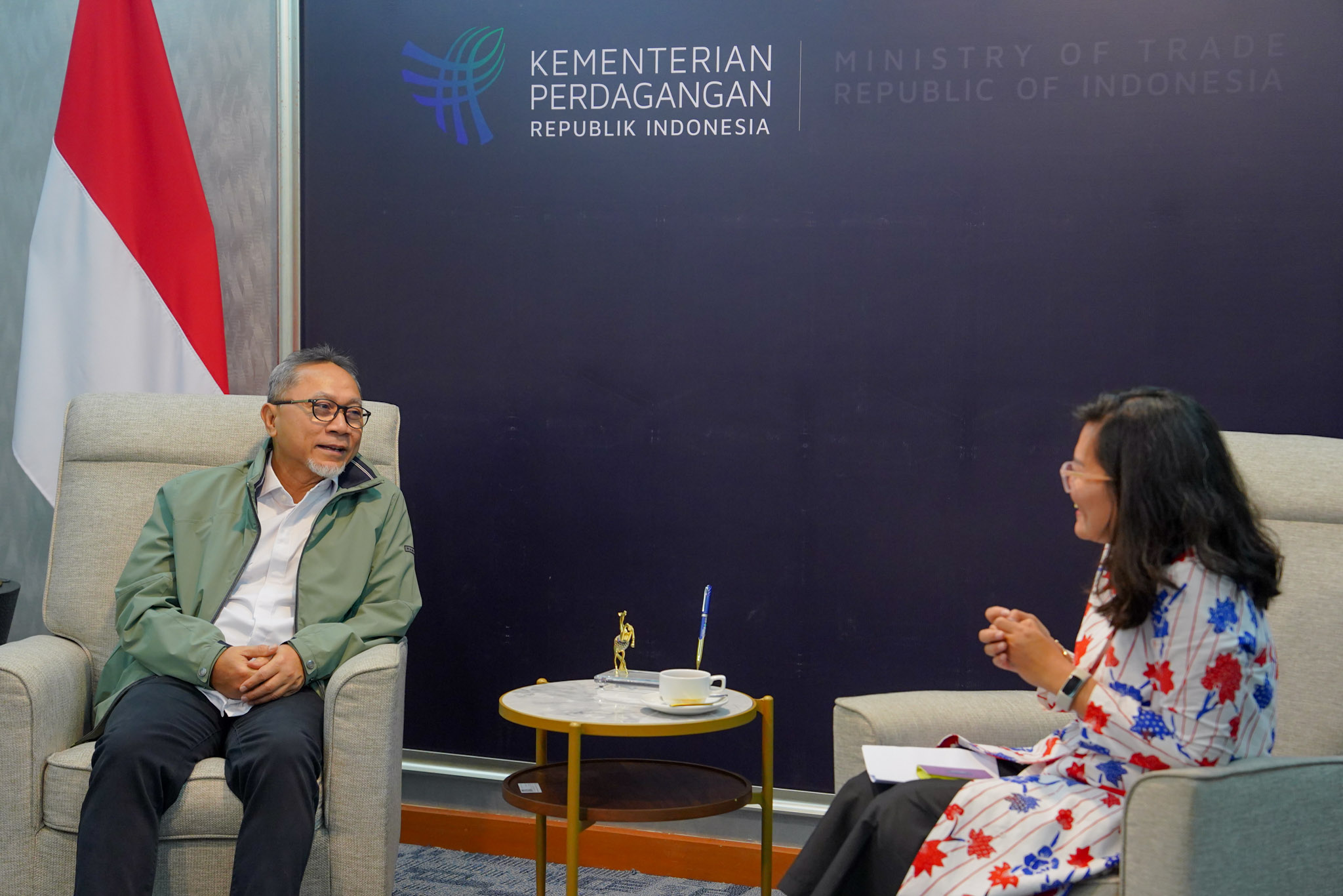 Pertemuan Mendag dengan Tim Google Indonesia - Kementerian Perdagangan ... Pertemuan Mendag dengan Tim Google Indonesia - Kementerian Perdagangan ...