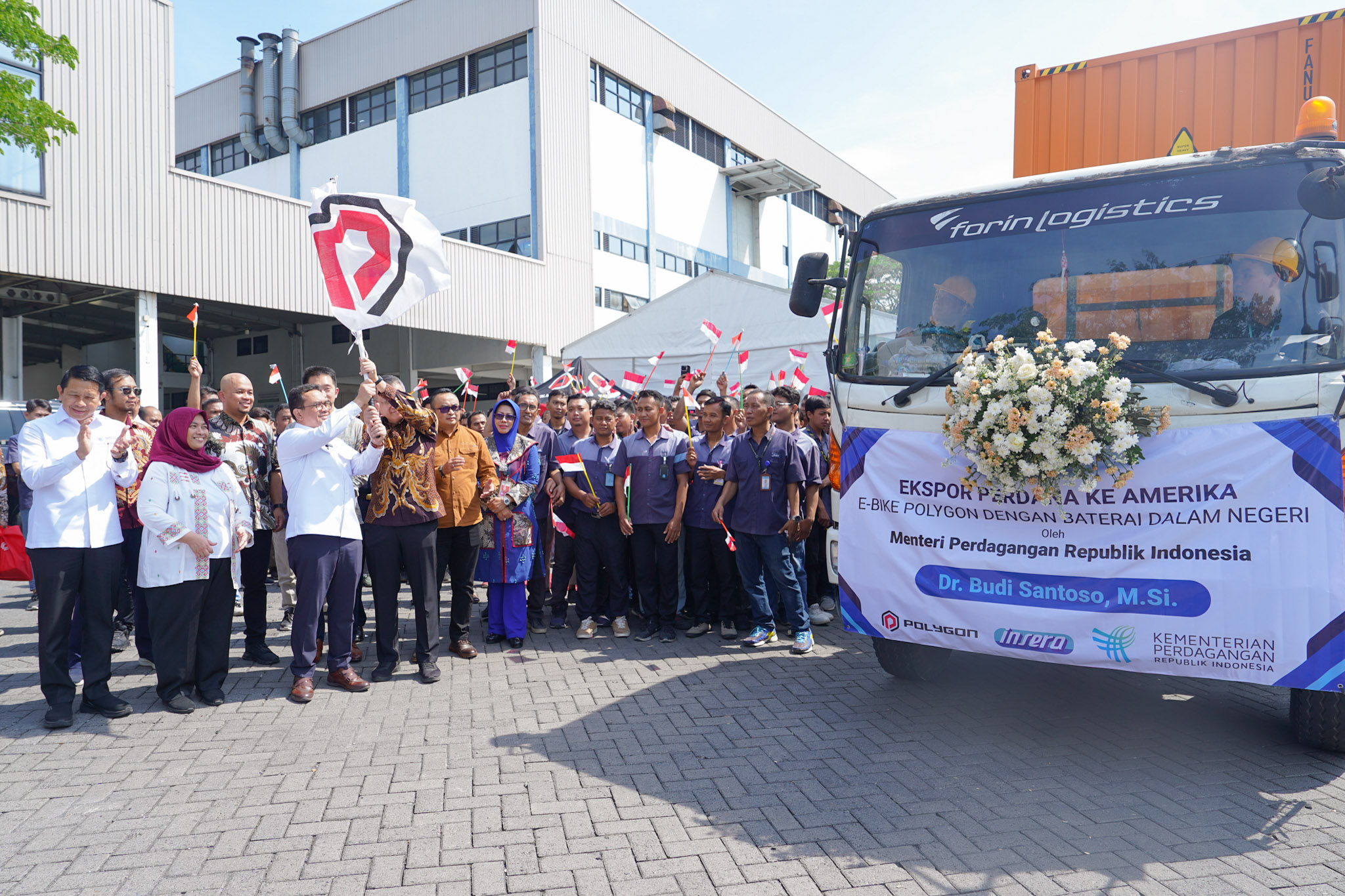 Pelepasan Ekspor Produk Sepeda Listrik PT Insera Sena - Kementerian ...