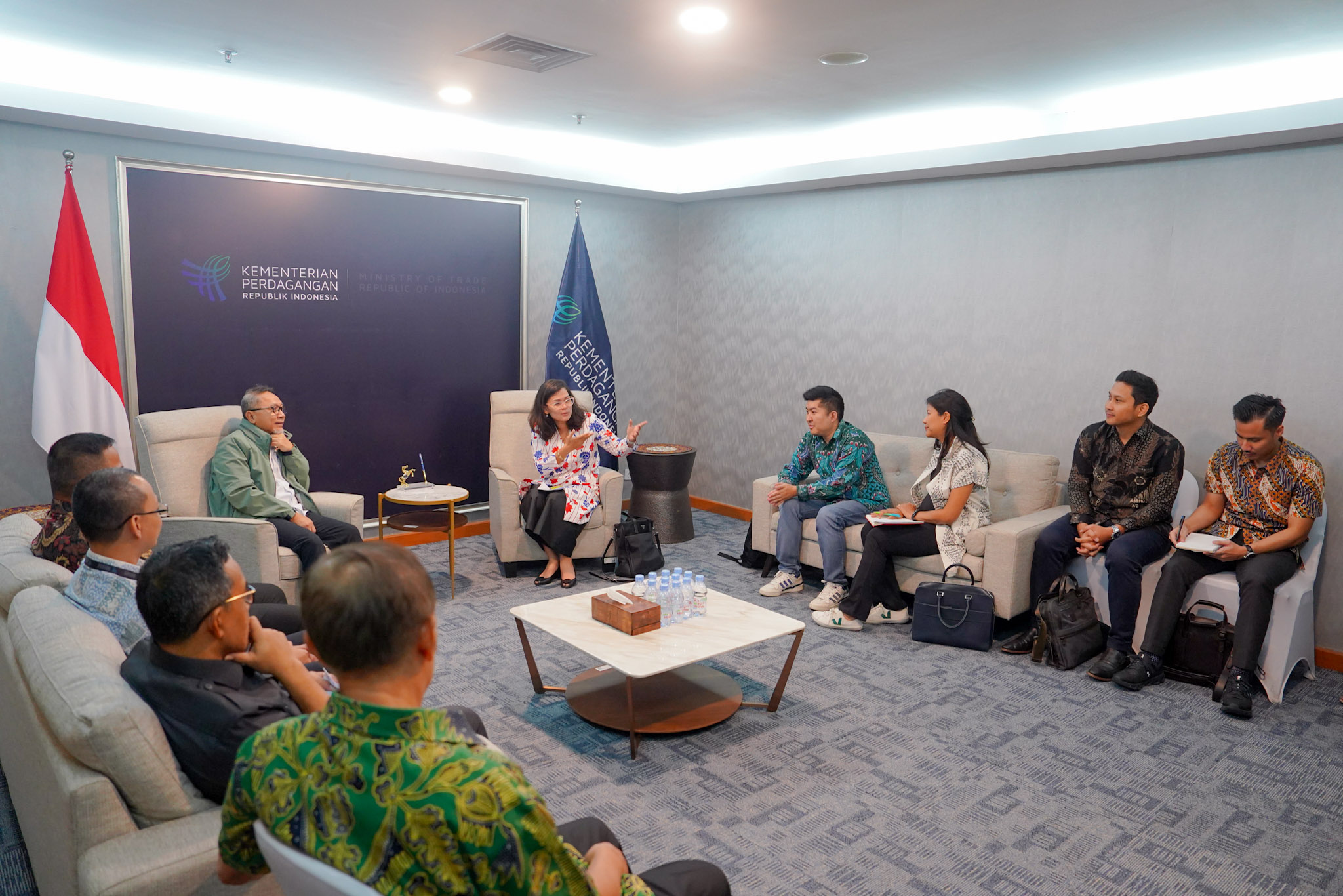 Pertemuan Mendag dengan Tim Google Indonesia - Kementerian Perdagangan ...