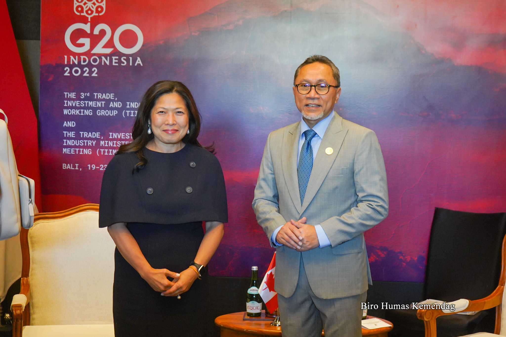 Pertemuan Bilateral Menteri Perdagangan RI dengan Menteri Perdagangan ...