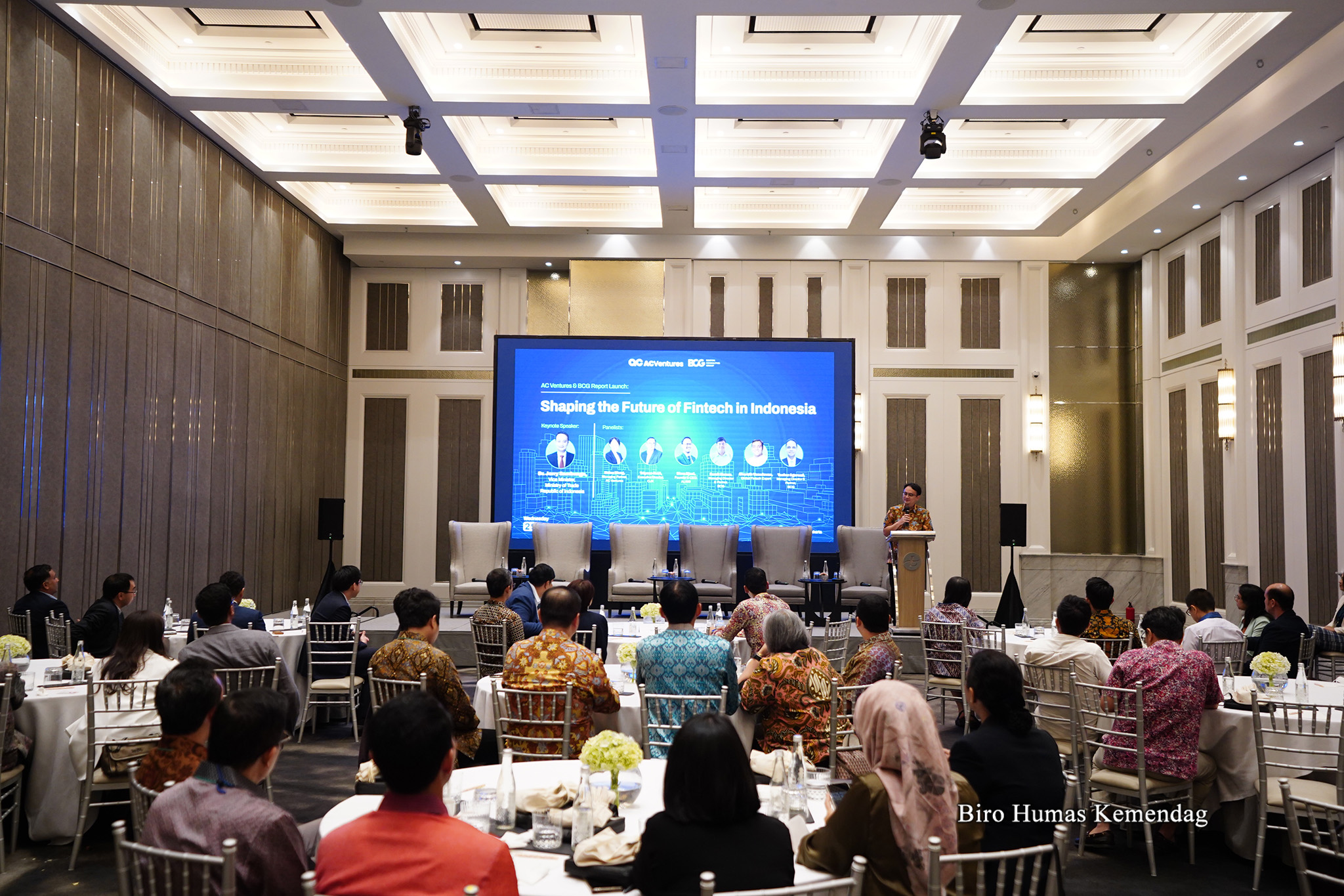 Wamendag pada BCG and AC Ventures Report Launch - Kementerian ...