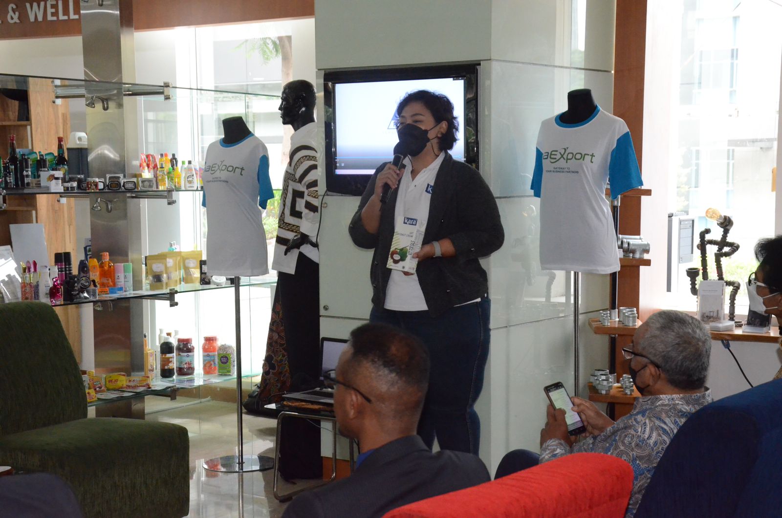 Kemendag Gelar Resepsi Permanent Trade Exhibition (PTE) ke-25 ... Kemendag Gelar Resepsi Permanent Trade Exhibition (PTE) ke-25 ...