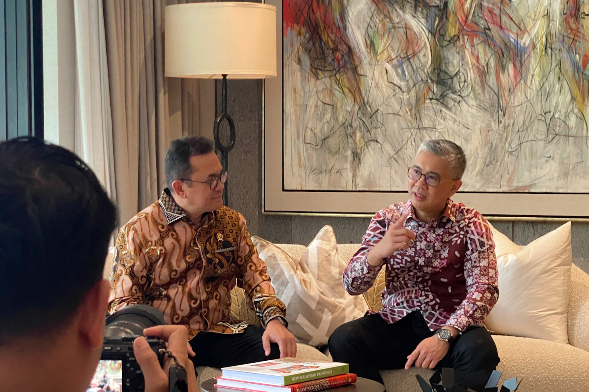 Pertemuan Bilateral Menteri Perdagangan RI dengan Menteri Investasi ...