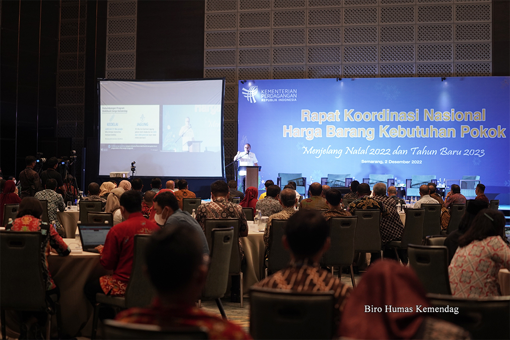 Mendag pada Rakornas HBKN dan Nataru 2023 | Kementerian Perdagangan ...