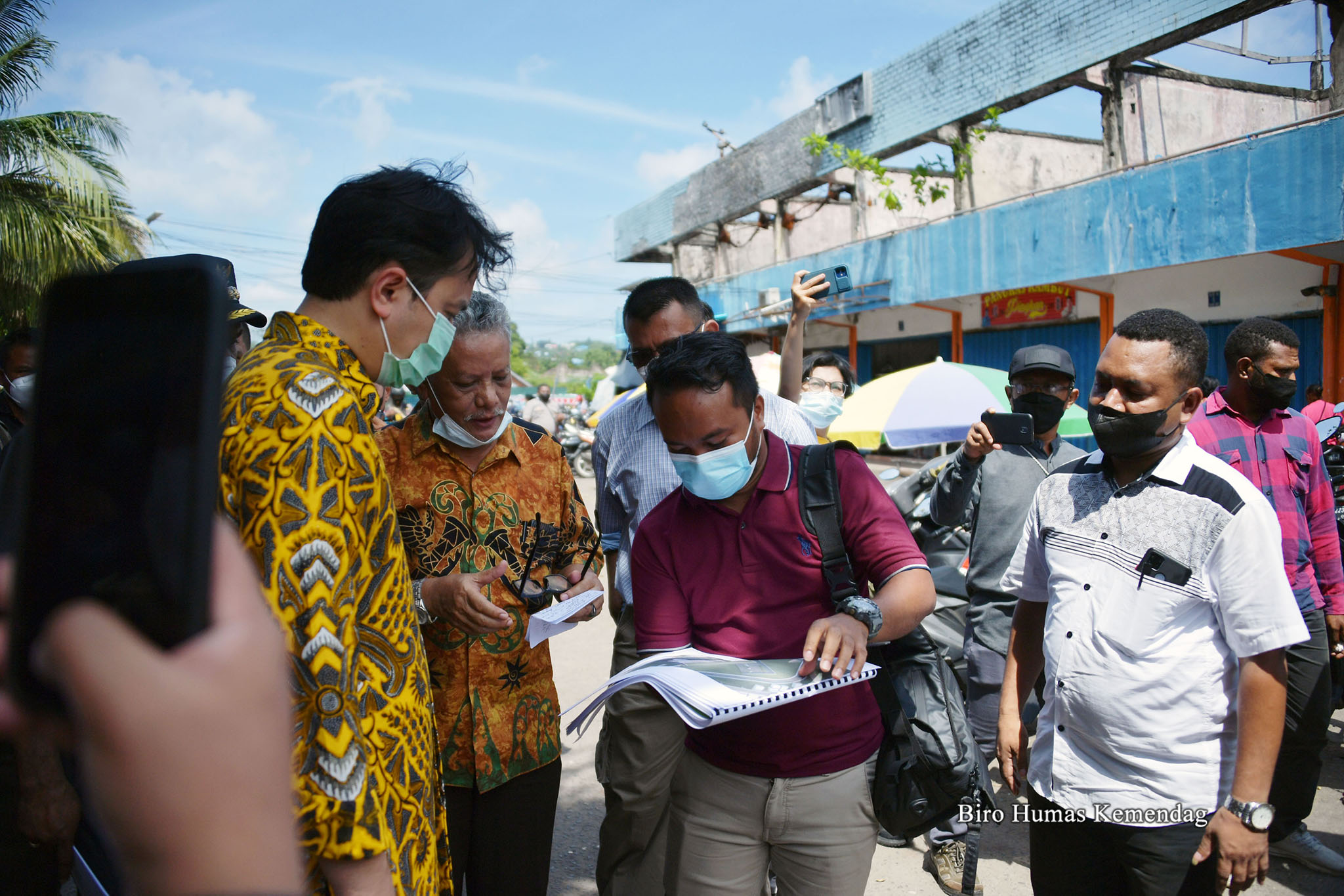 Wamendag Tinjau Pasar Sanggeng dan Pasar Wosi di Manokwari - Kementerian Perdagangan Republik ...