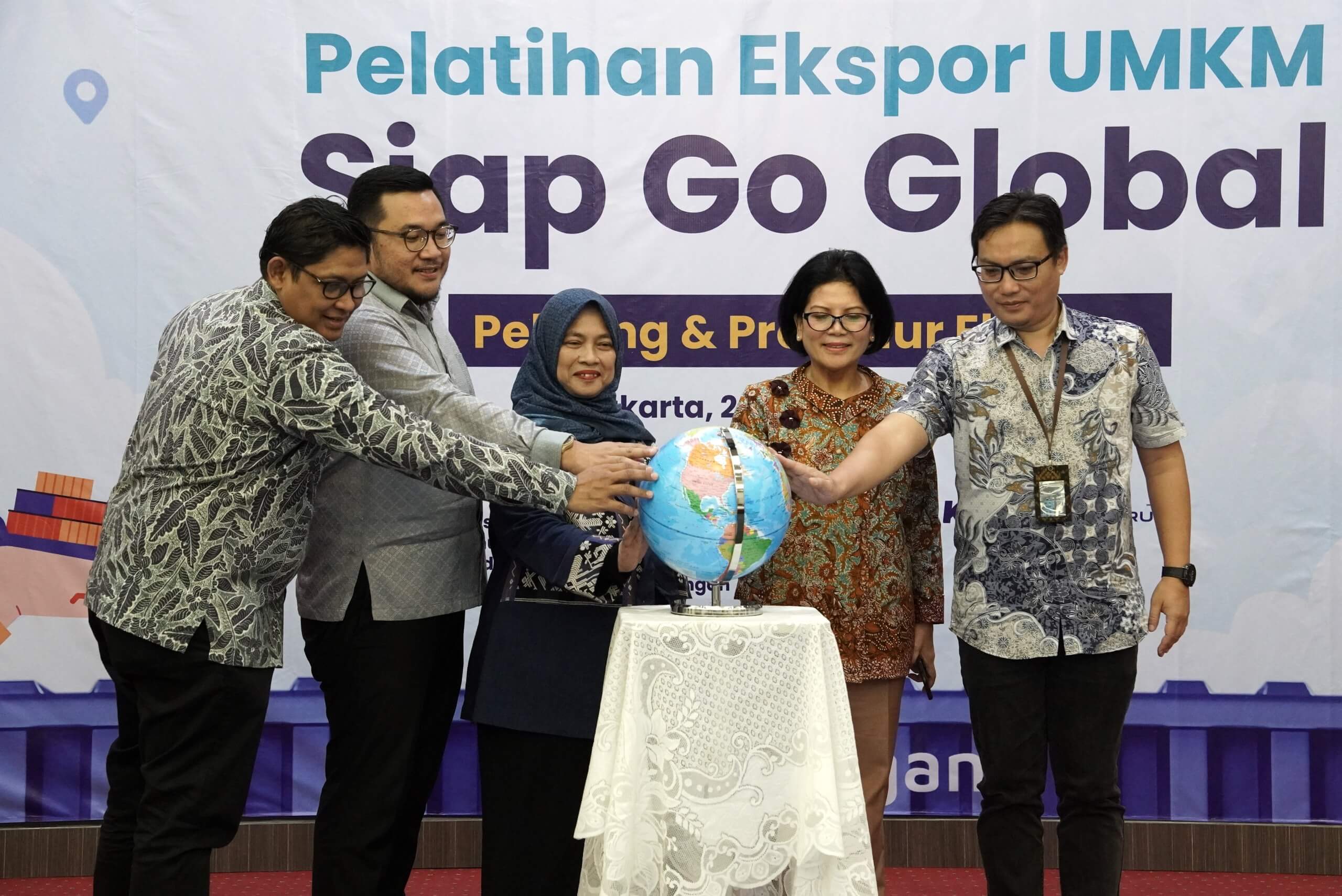 Pelatihan Ekspor UMKM Siap Go Global “Peluang dan Prosedur Ekspor” - Kementerian Perdagangan ...