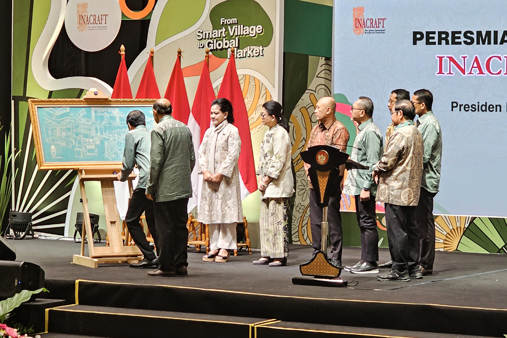 Pembukaan Pameran Inacraft On October 2023 - Kementerian Perdagangan ...