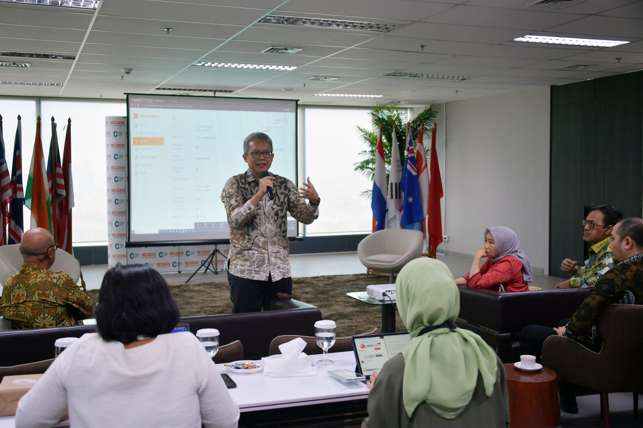 Go Live Transaksi Perdagangan CPO Melalui Bursa Berjangka Indonesia - Kementerian Perdagangan ...