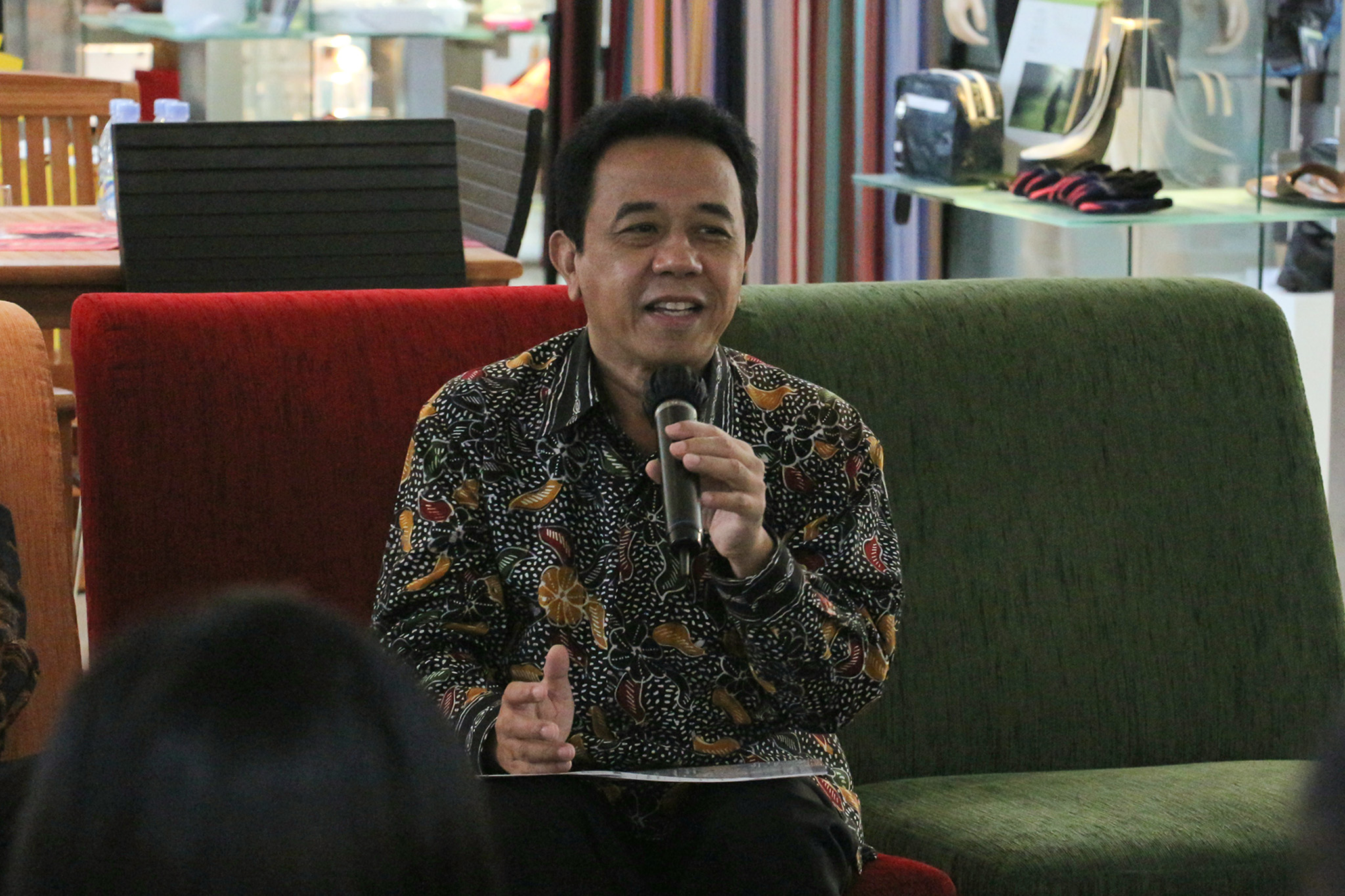 Resepsi Permanent Trade Exhibition (PTE) ke-7 Tahun 2023 - Kementerian ...