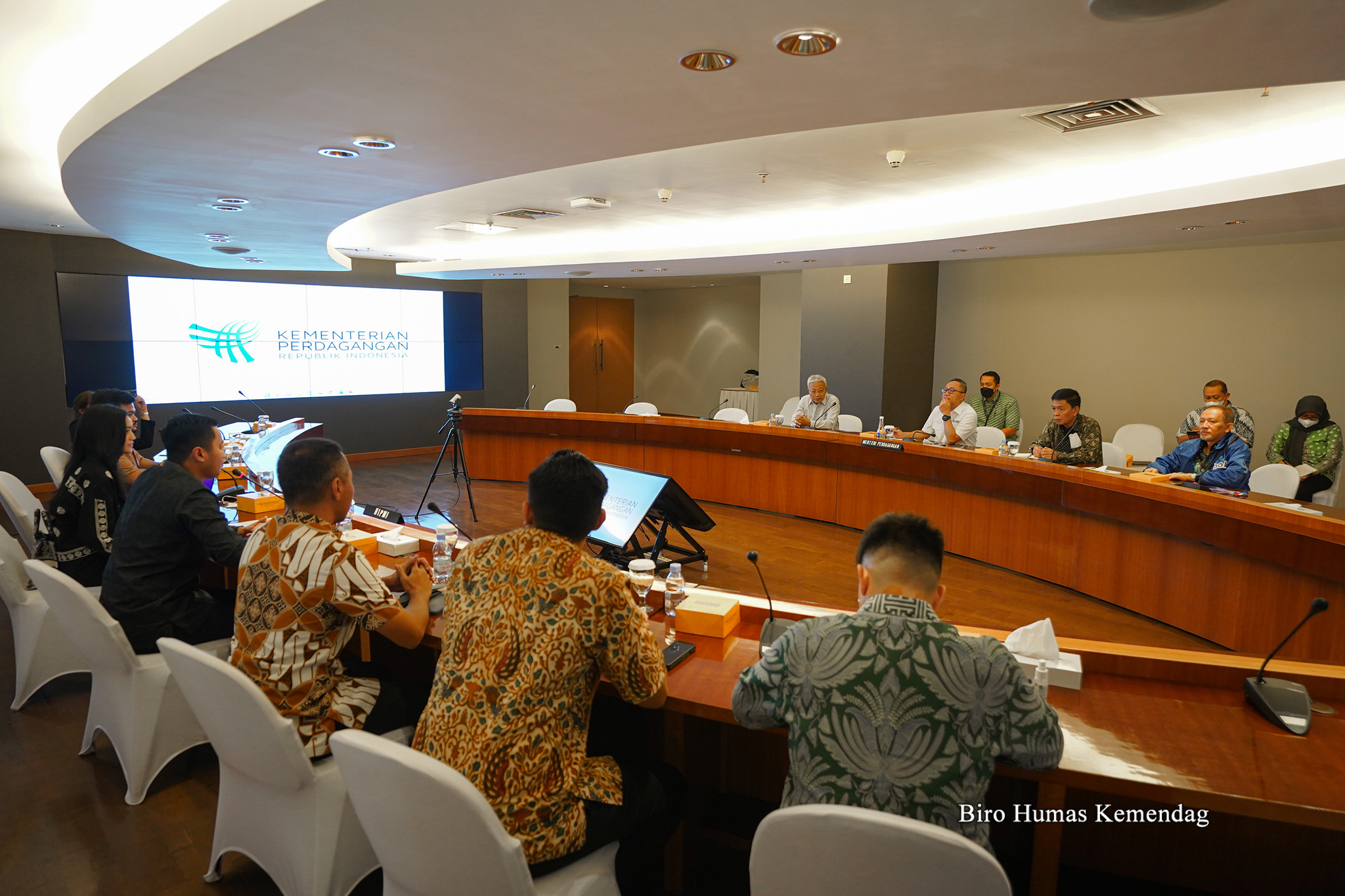 Pertemuan Mendag dengan HIPMI Jaya - Kementerian Perdagangan Republik ... Pertemuan Mendag dengan HIPMI Jaya - Kementerian Perdagangan Republik ...