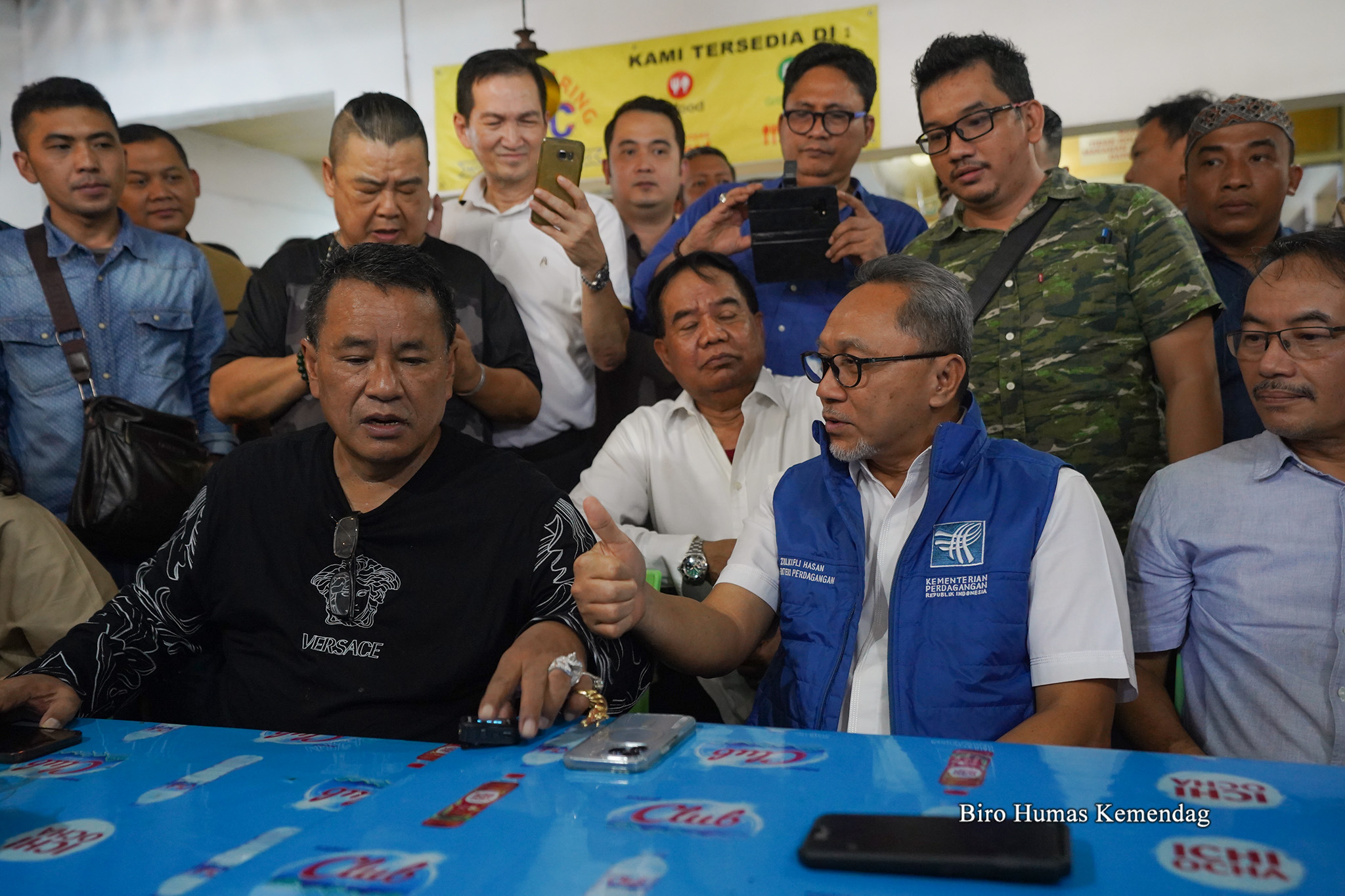 Diskusi Mendag Bersama Hotman Paris - Kementerian Perdagangan Republik ...