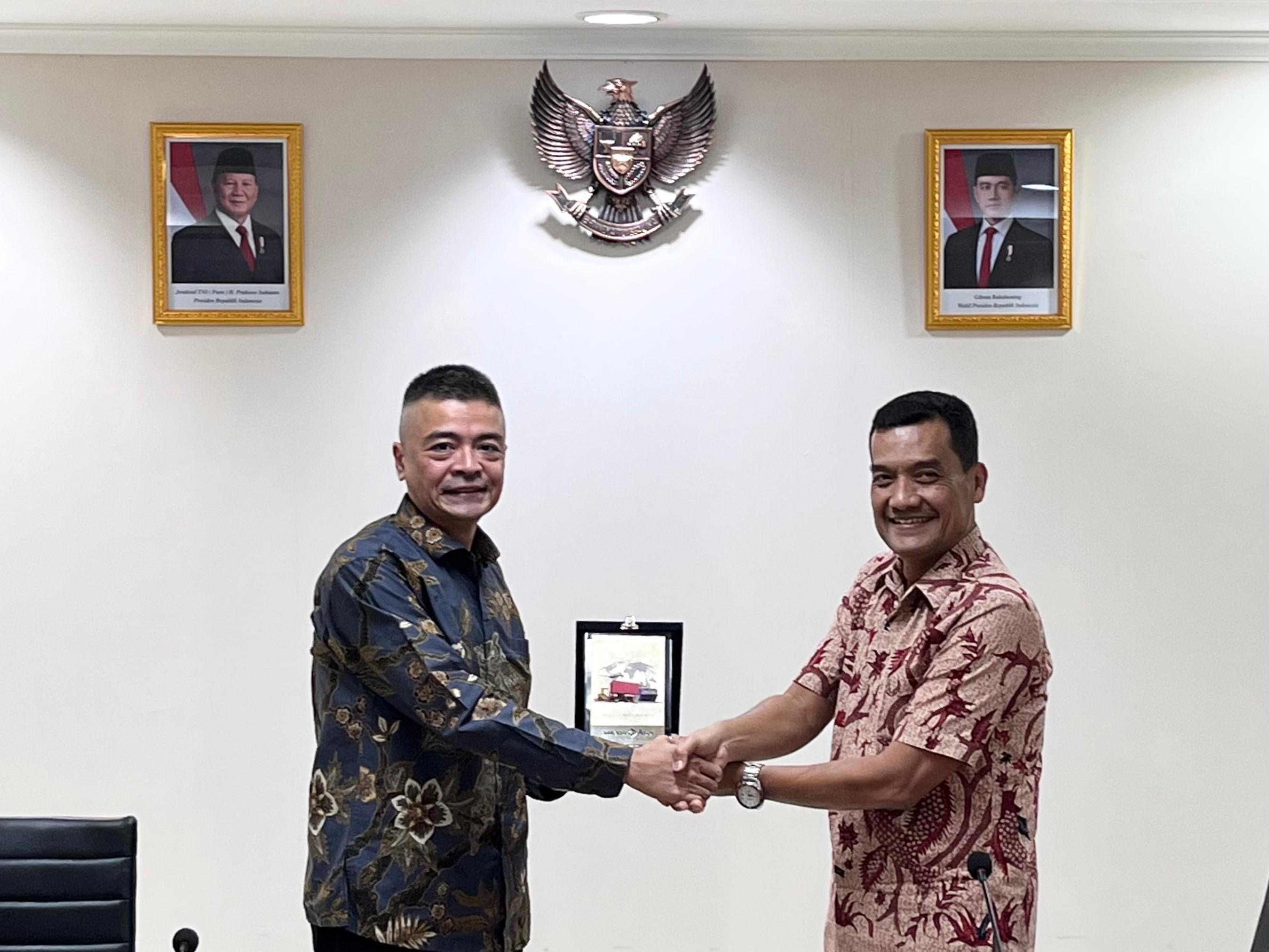 Kemendag Kunjungi PT Asuransi ASEI Indonesia (ASEI), Jakarta ...