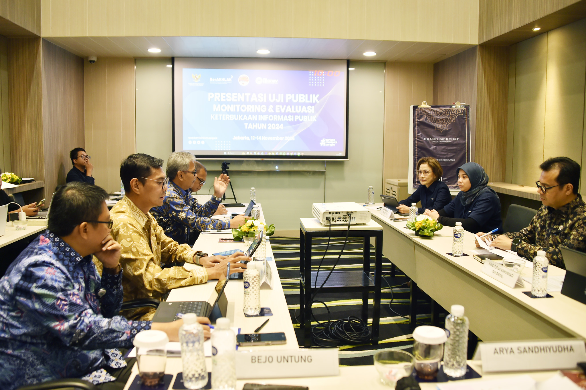 Kemendag Mengikuti Presentasi Uji Publik Keterbukaan Informasi Publik Tahun 2024 - Kementerian ...