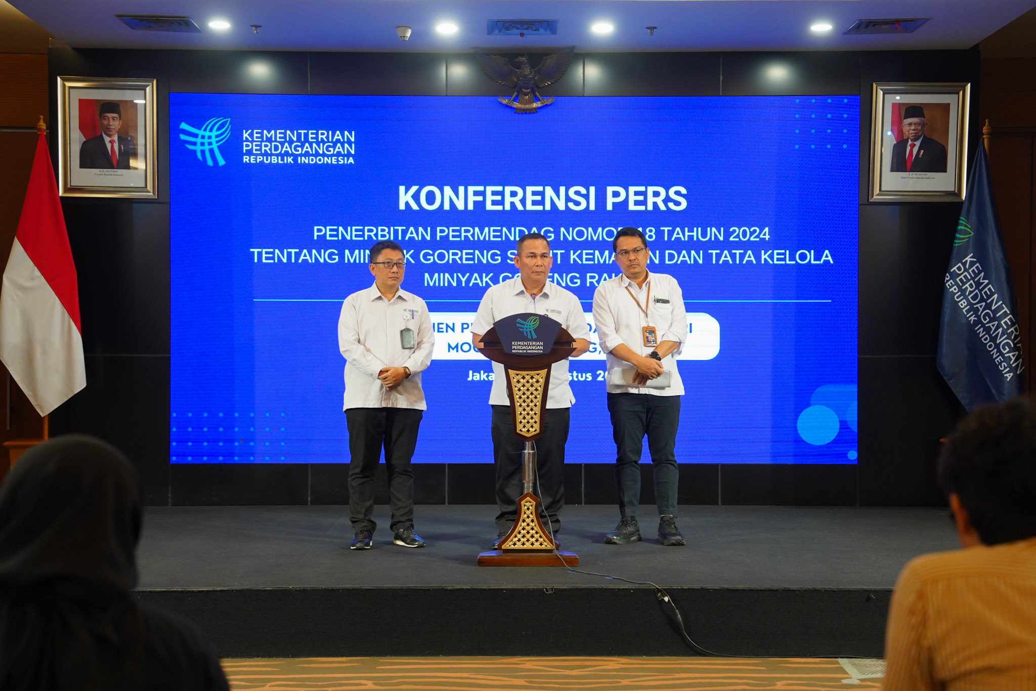 Konferensi Pers Permendag Nomor 18 Tahun 2024 - Kementerian Perdagangan ...