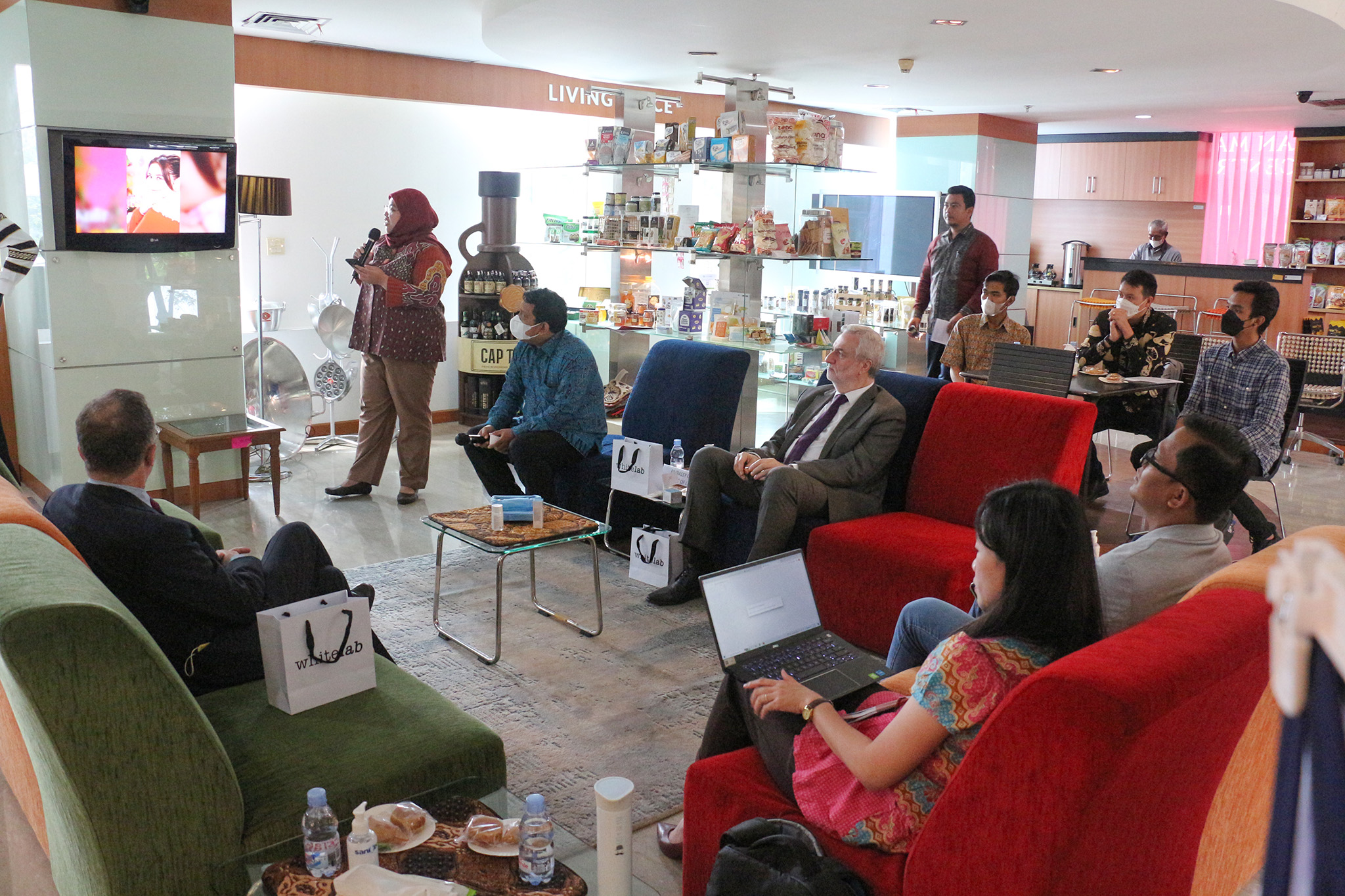 Resepsi Permanent Trade Exhibition (PTE) ke-6 Tahun 2023 - Kementerian ...